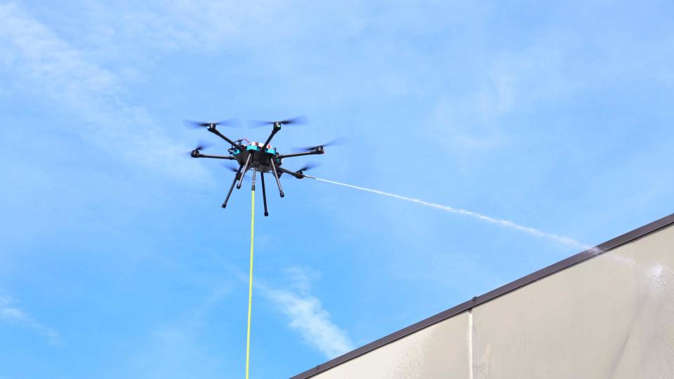 Des drones pour les peintres: y aurait-il des solutions de ...