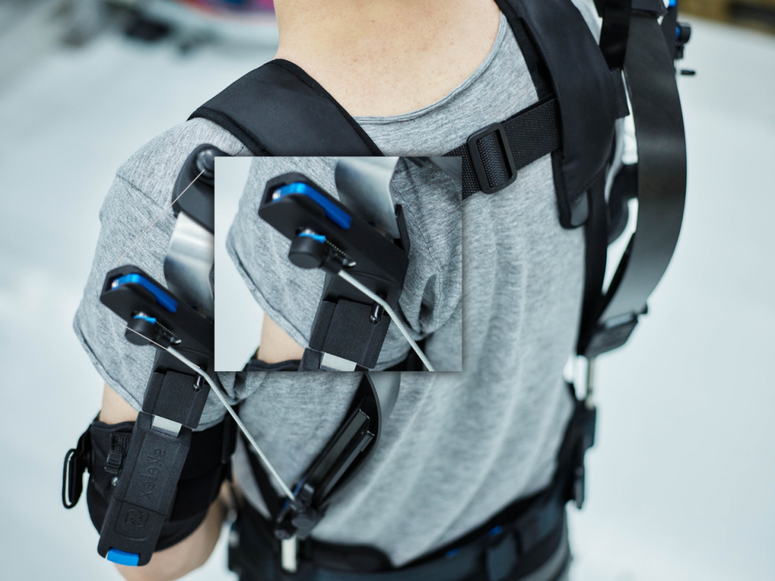 Travailler avec un exosquelette relève-t-il de la science-fiction ...
