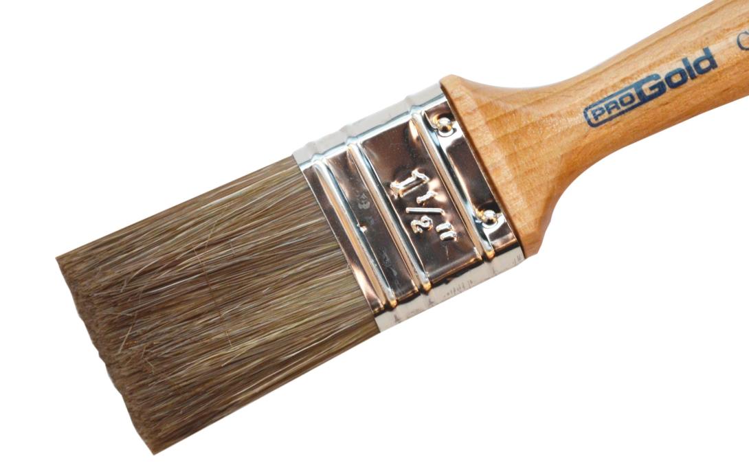 Is een verfborstel van Chinees varkenshaar beter? Of is een borstel ...