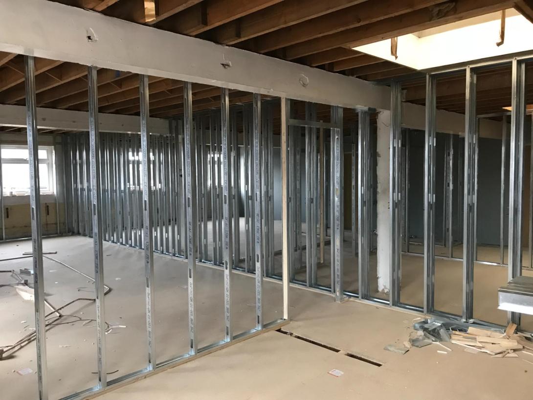 Gipsplaten aanbrengen op een onderconstructie | Paint & Stuc